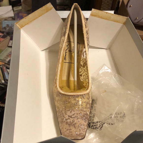 A touch of Nina | Shoes | Sole Marked From Trying On Shoes Heels 0 ...